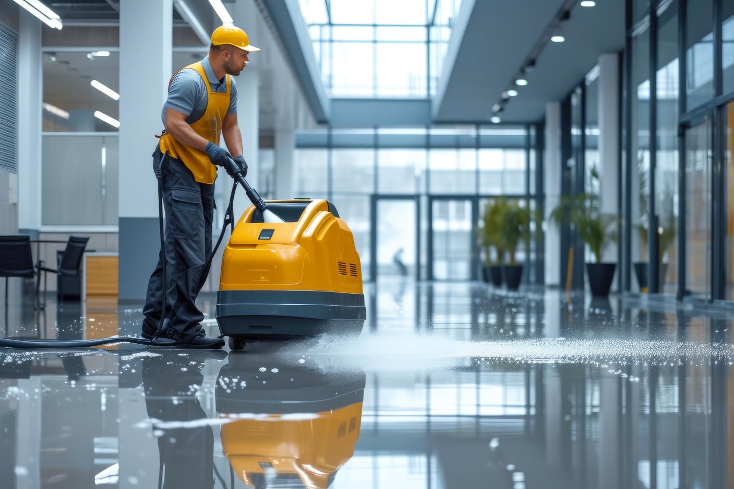 Get Ready for Strip and Wax | Mega Service Solutions